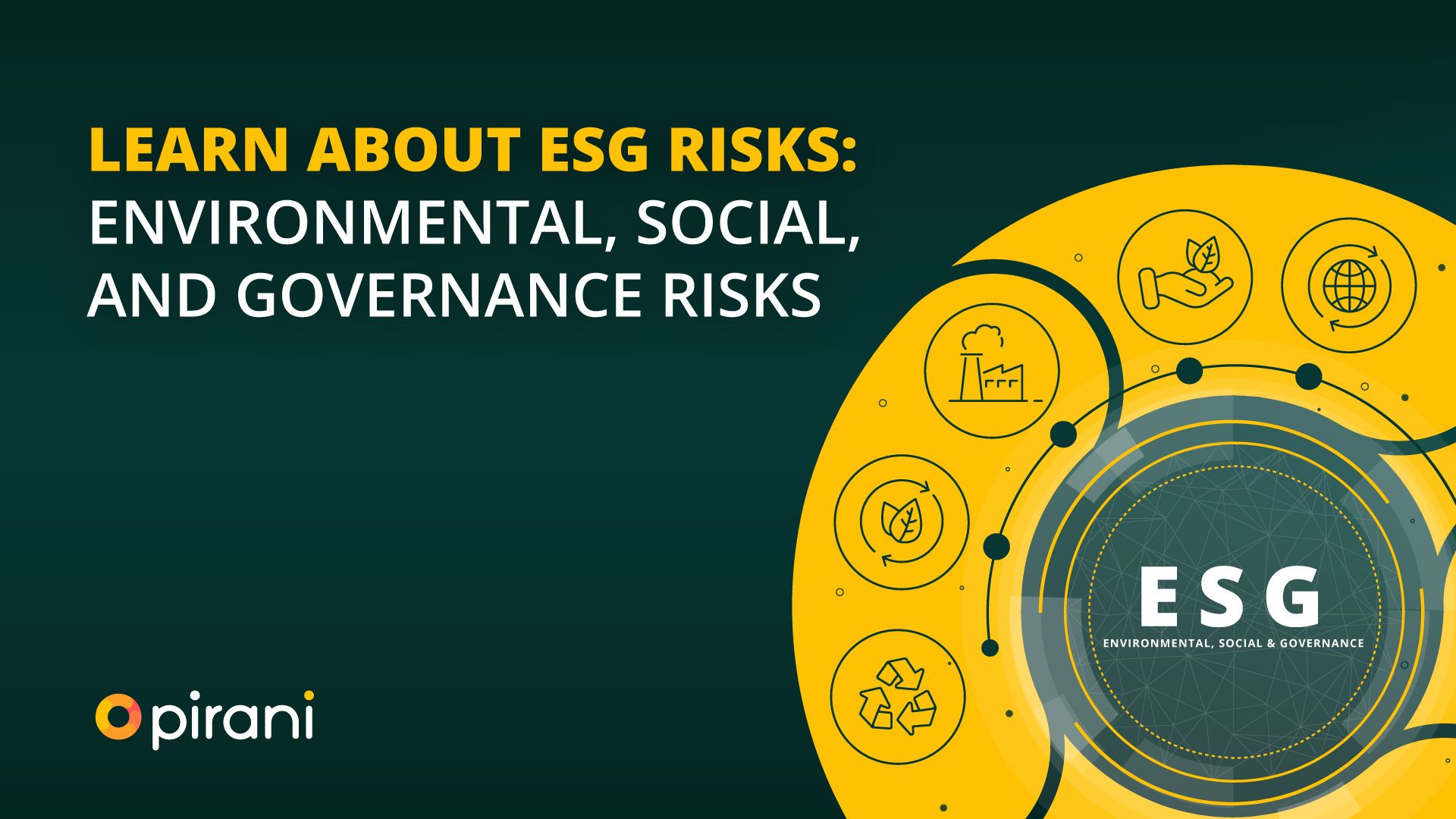 Learn about ESG Risks: Environmental, Social & Governance